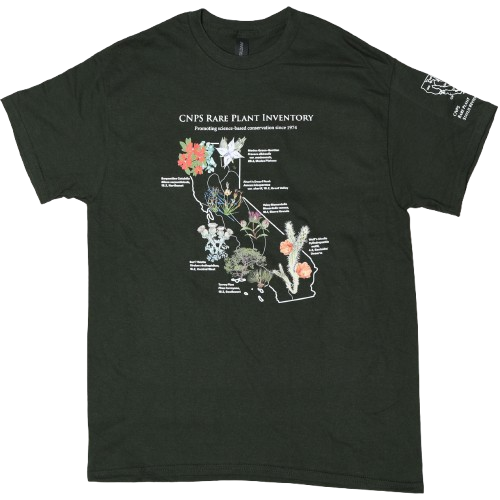 Rare Plant Inventory Shirt – California Native Plant Society
