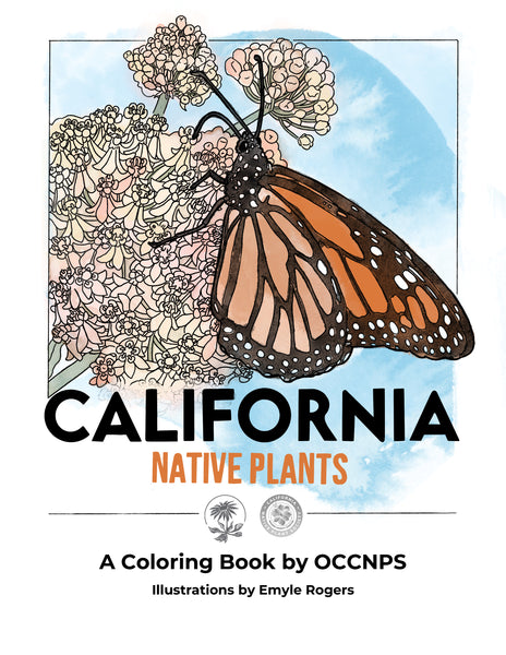 California Native Plants Coloring Book – California Native Plant Society