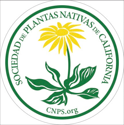 CNPS Sticker (English or Spanish) – California Native Plant Society